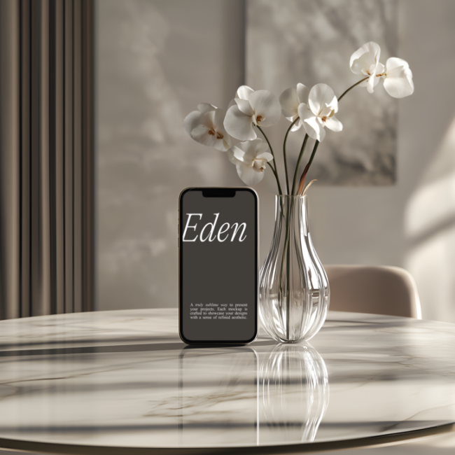 Eden Collection - Oasis Mockups