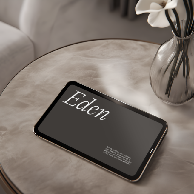 Eden Collection - Oasis Mockups