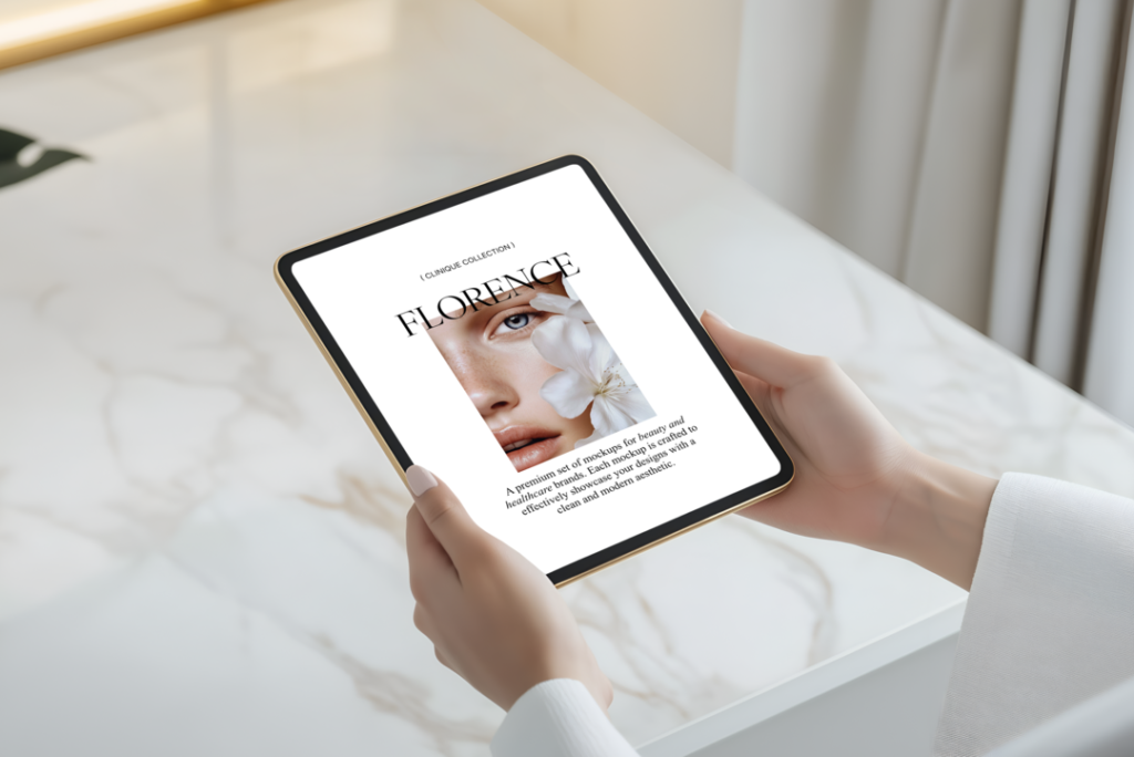 Florence Collection - Oasis Mockups